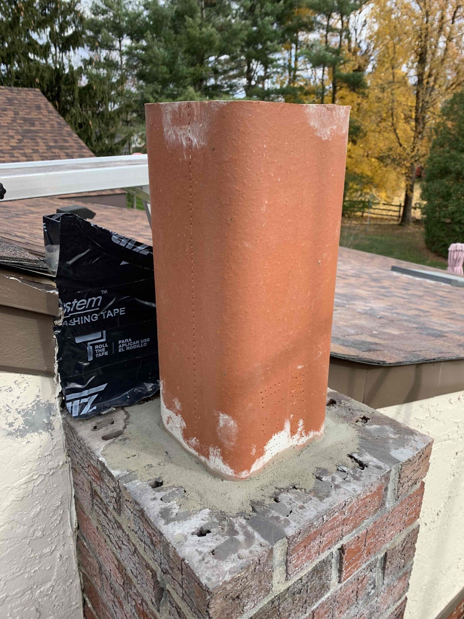 Chimney Rebuild Project - Fireplace and Chimney Professionals