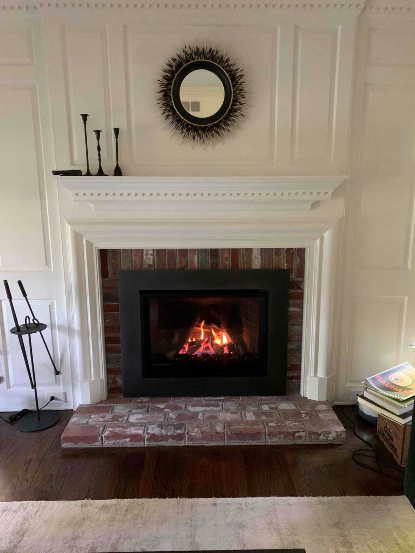 Gas Insert Install Fireplace And Chimney Professionals