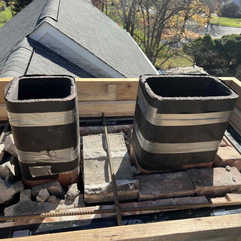 Chimney Cap [Concrete Crown] - Fireplace and Chimney Professionals