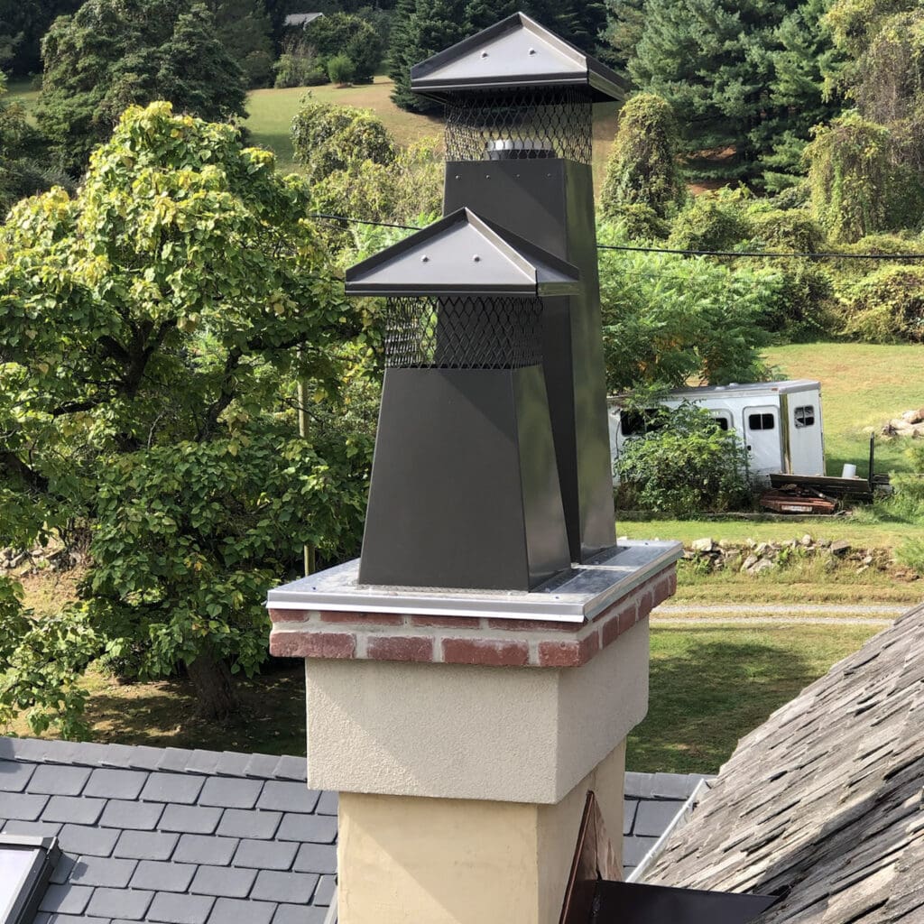 Flue Riser [Metal Extender] - Fireplace and Chimney Professionals