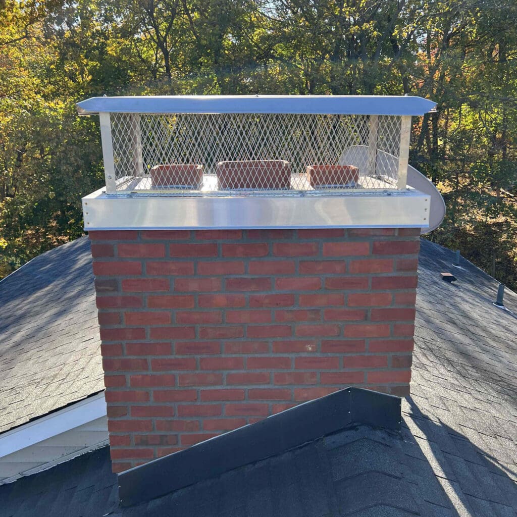Rain Cap [Full Coverage] - Fireplace and Chimney Professionals