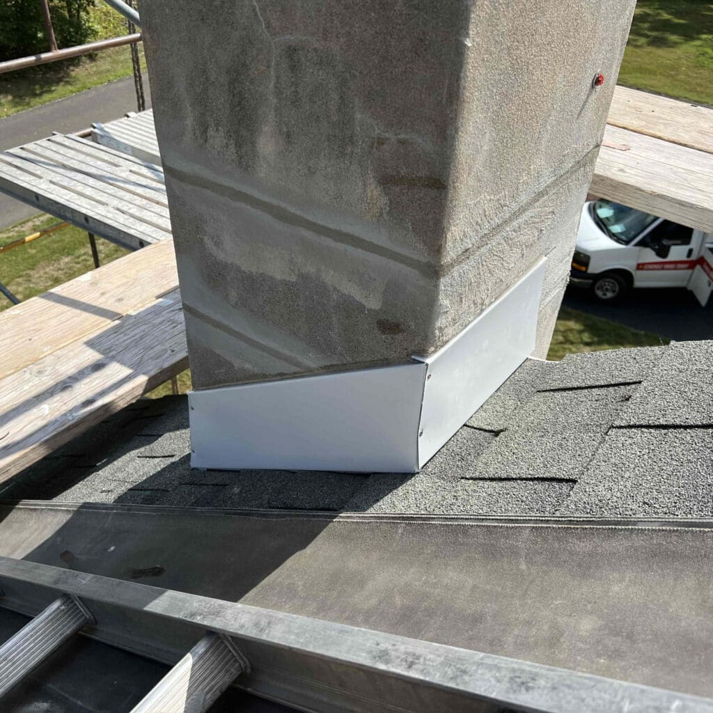 Roof Flashing [Counter] - Fireplace and Chimney Professionals