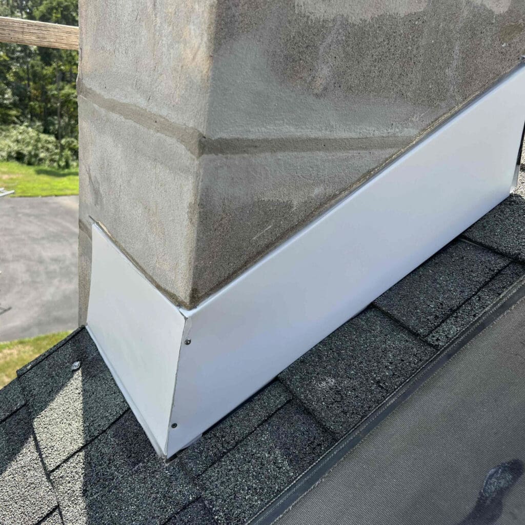 Roof Flashing [Counter] - Fireplace and Chimney Professionals