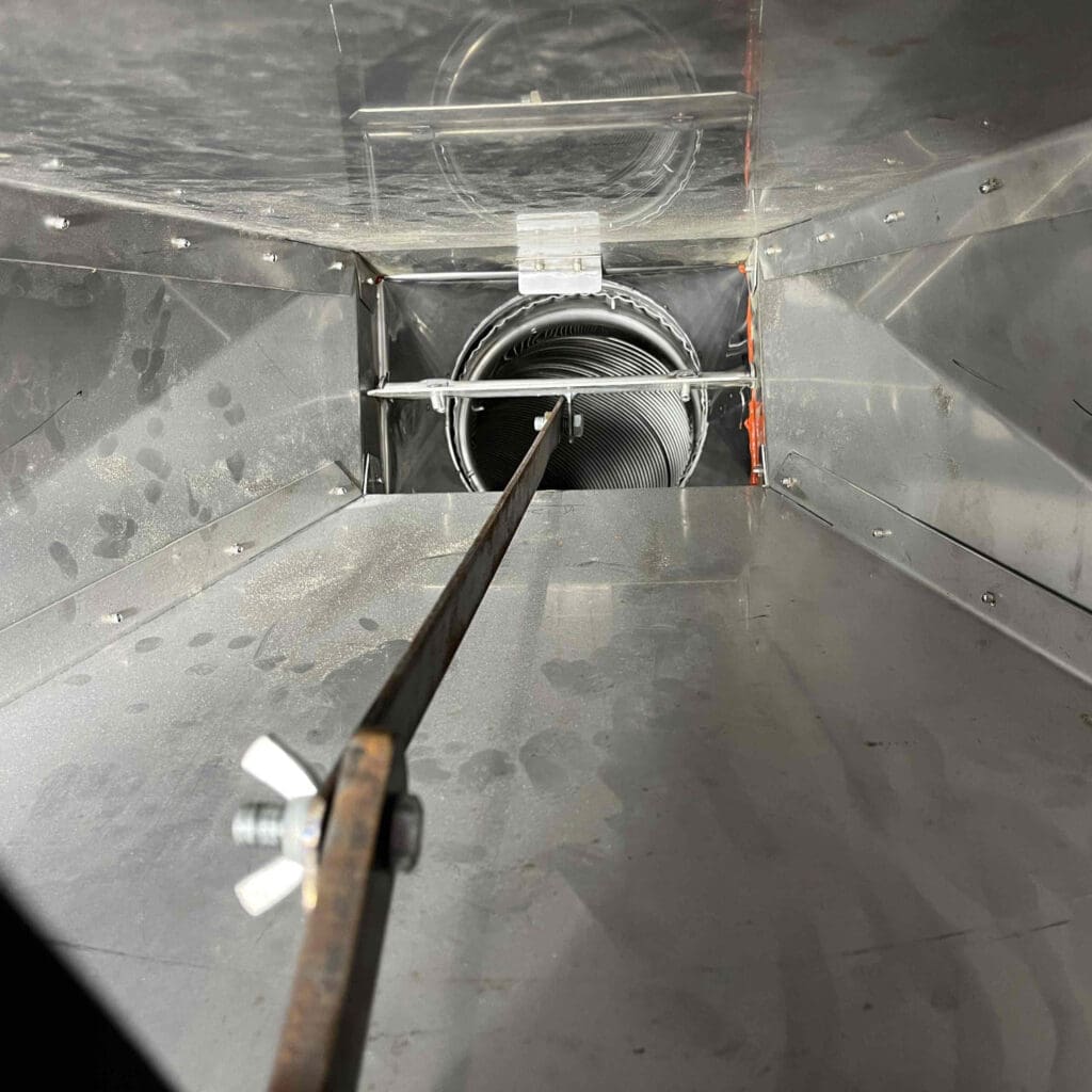 Fireplace Control [Bottom Damper] - Fireplace and Chimney Professionals