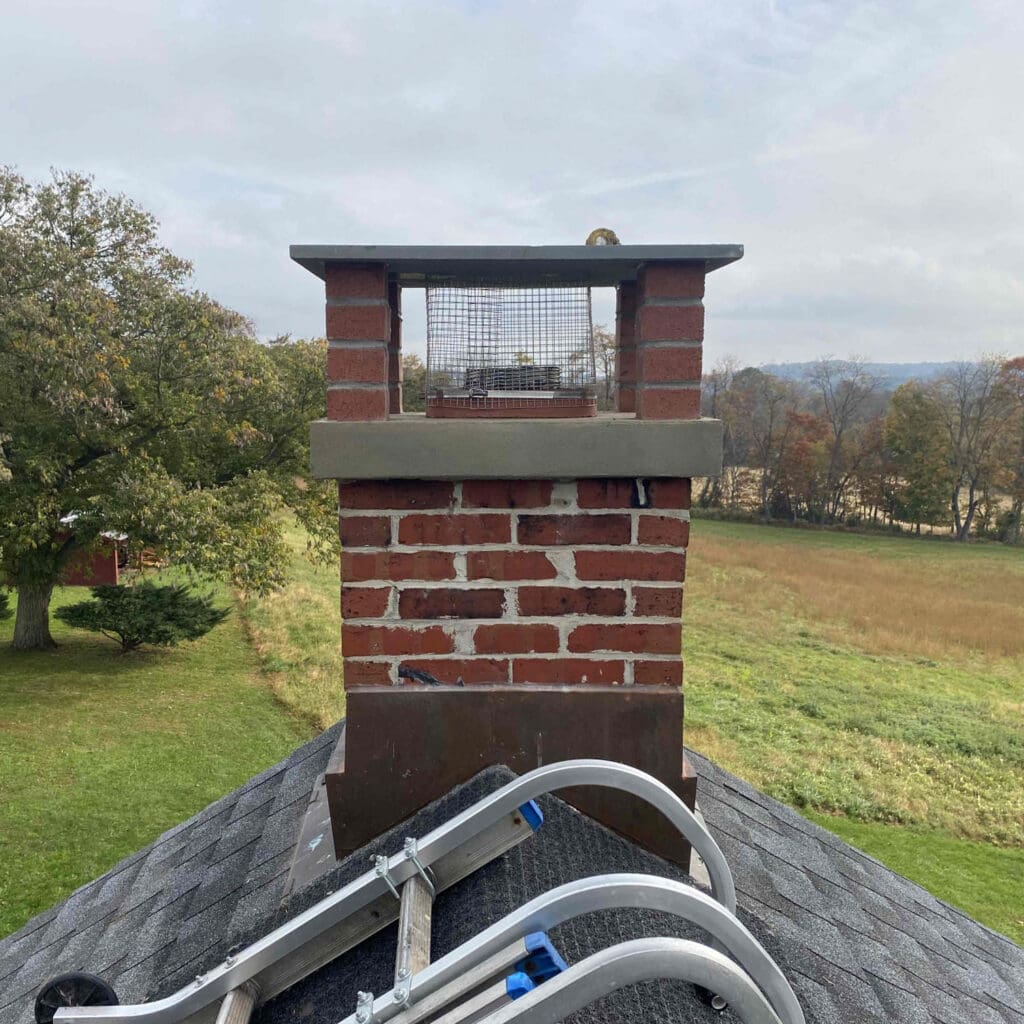 Rain Cap [Stone] - Fireplace and Chimney Professionals