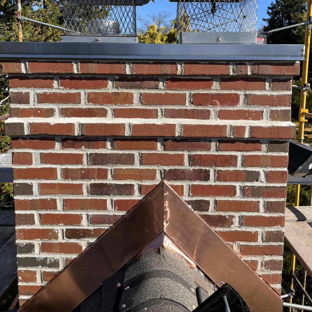 Roof Flashing Counter Fireplace And Chimney Professionals