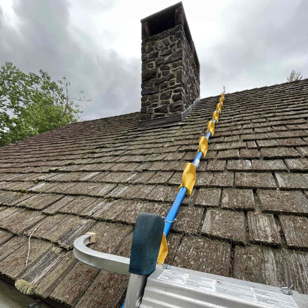 Scaffold [Roof] - Fireplace and Chimney Professionals