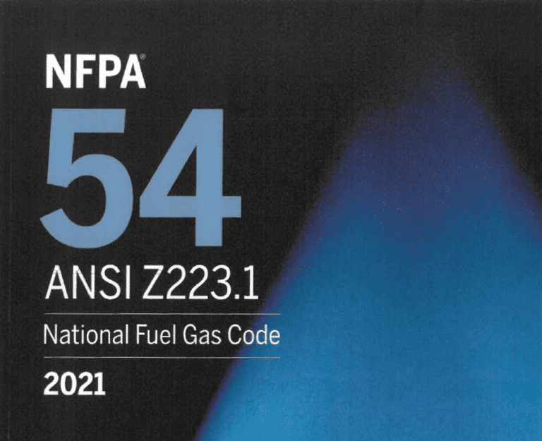NFPA 54 - Fireplace and Chimney Professionals